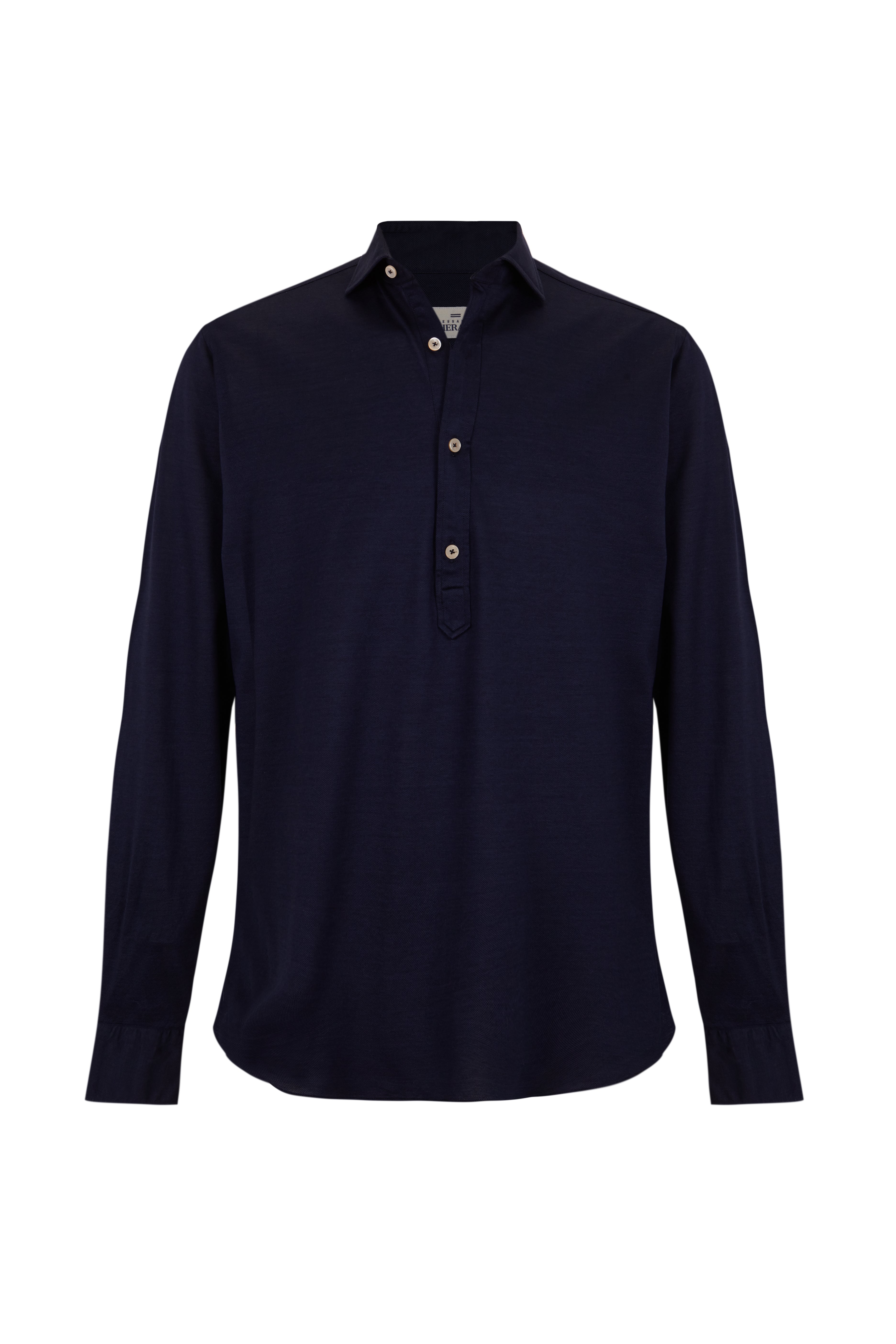 Camisa tipo polo botones – YUSTY
